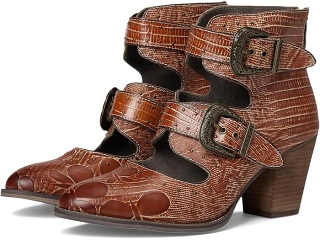 (取寄) ラルティストバイスプリングステップ レディース  L'Artiste by Spring Step women Notched-nature Camel