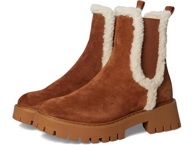 (取寄) マイケルコース レディース アシャー フラッツ ブーティ MICHAEL Michael Kors women Asher Flat Bootie Luggage