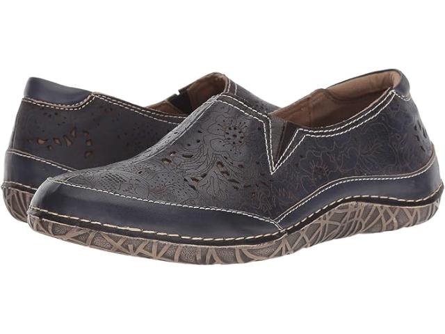 (取寄) ラルティストバイスプリングステップ レディース リボラ L'Artiste by Spring Step women L'Artiste by Spring Step Libora Navy