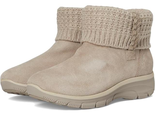 (取寄) スケッチャーズ レディース イージー ゴーイング - コージー ラビン ハンズ フリー スリップインズ SKECHERS women Easy Going - Cozy Lovin Hands Free Slip-ins Taupe