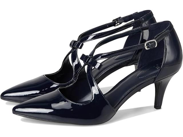 (取寄) バンドリーノ レディース ゼファー ポンプ Bandolino women Zeffer Pump Navy Patent