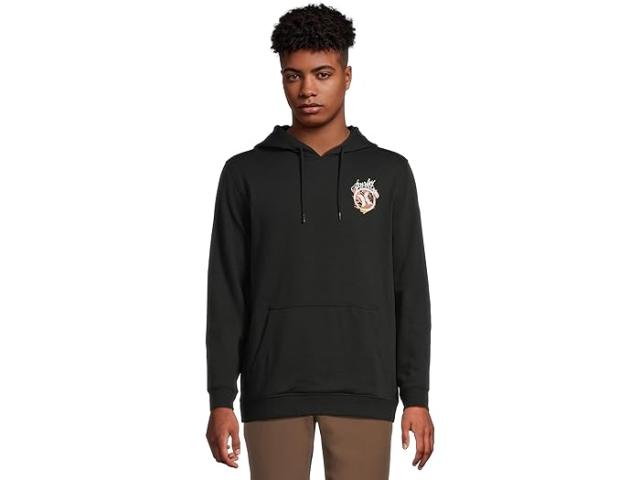 (取寄) ハーレー メンズ プルオーバー スウェットシャツ Hurley men Crusty Pullover Sweatshirt Black