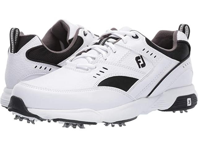 (取寄) フットジョイ メンズ ゴルフ スペシャリティ FootJoy men  Golf Specialty White/Black