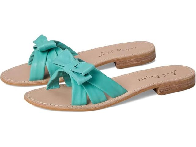 (取寄) ジャック ロジャース レディース ボウ サンダル Jack Rogers women Brightly Bow Sandal Aquamarine