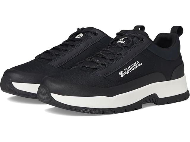 (取寄) ソレル メンズ アウティング NW スニーカー ロウ SOREL men Outing Nw Sneaker Low Black/Sea Salt