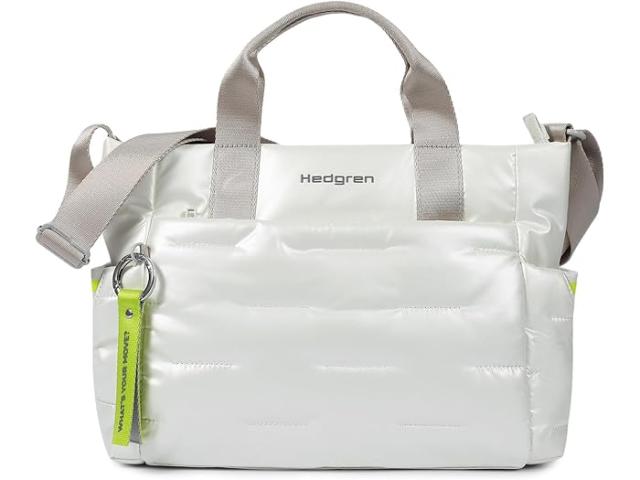 (取寄) ヘデグレン レディース ソフティ ハンドバッグ Hedgren women Softy Handbag Vaporous Grey