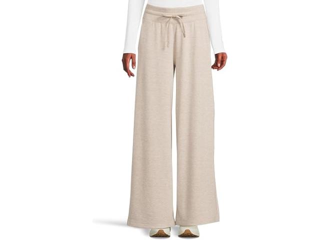 (取寄) トラヴィスマシュー レディース スカイロフト ソフト ワイド ル パンツ TravisMathew women Skyloft Soft Wide Le Pants Heather Savannah Tan