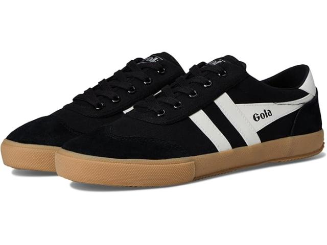 (取寄) ゴーラ レディース バドミントン Gola women Badminton Black/Off White/Gum