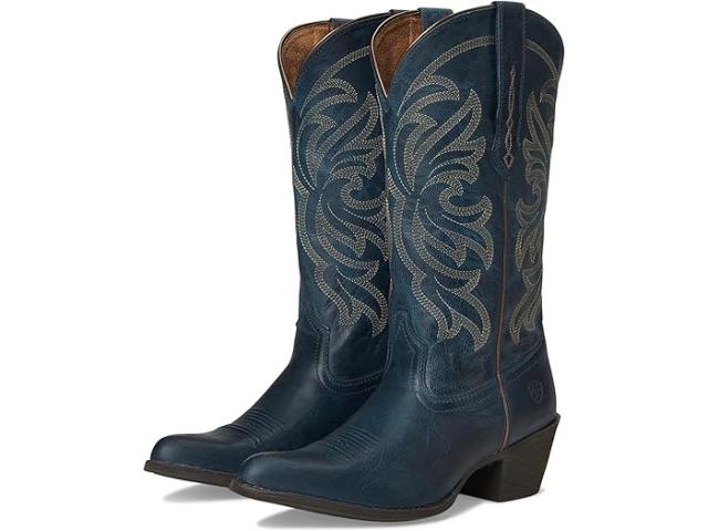 (取寄) アリアット レディース ヘリテージ J トゥ Ariat women Heritage J Toe Fresh Denim