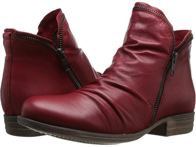 (取寄) ミズ ムーズ レディース ルナ Miz Mooz women Luna Red