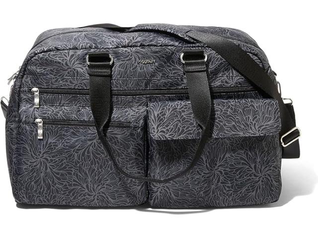(取寄) バッガリーニ レディース モダン エブリウェア トラベル ダッフル Baggallini women Modern Everywhere Travel Duffel Midnight Blossom Print