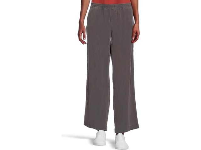 (取寄) モッドオードック レディース ロング ワイド レッグ パンツ Mod-o-doc women Long Wide Leg Pants Washed Ebony