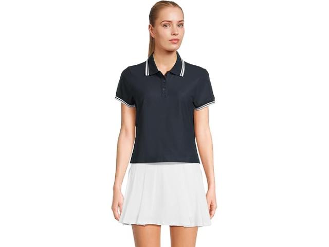 (取寄) ビヨンドヨガ レディース カントリー クラブ ポロ ティー Beyond Yoga women Country Club Polo Tee Nocturnal Navy
