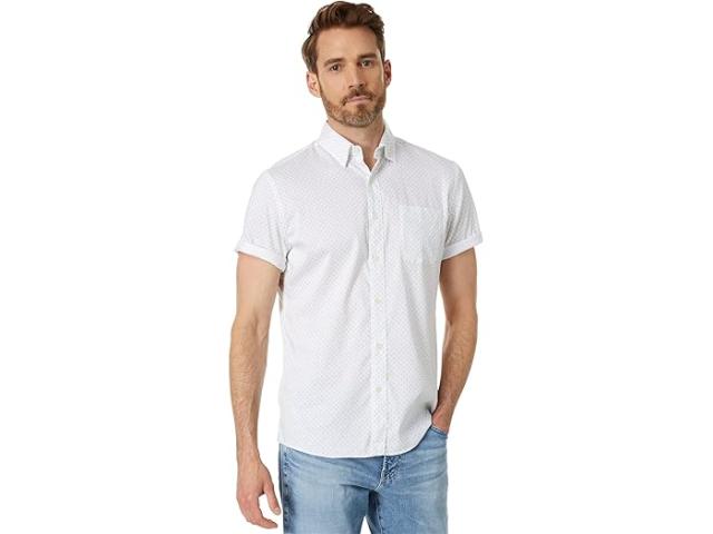 (取寄) ファリティ メンズ ショート スリーブ ムーブメント シャツ Faherty men Short Sleeve Movement Shirt Mist Sunburst