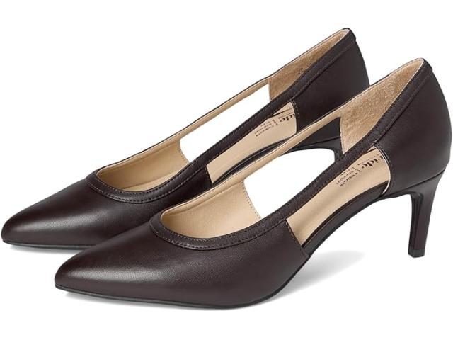 (取寄) ライフストライド レディース アルマ ポンプ シューズ LifeStride women Alma Pump Shoes Dark Chocolate Lizard