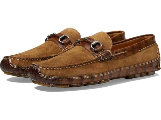 (取寄) マーティン ディングマン メンズ モンテ カーロ ホース ビット ドライビング スタイル ローファー Martin Dingman men Monte Carlo Horse Bit Driving Style Loafer French Roast