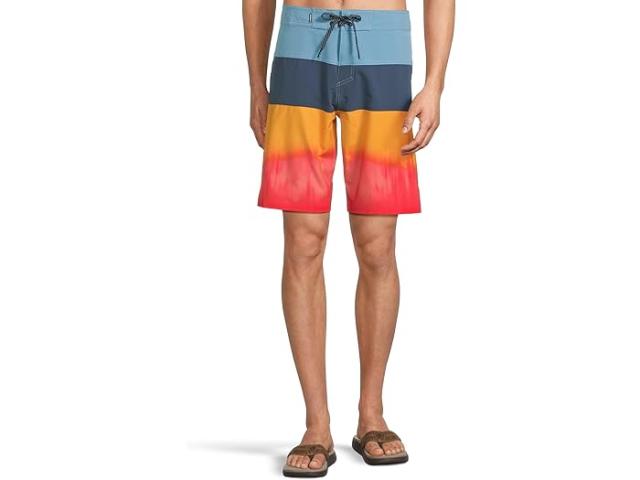 (取寄) クイックシルバー メンズ サーフシルク パネル 20 ボードショーツ Quiksilver men Surfsilk Panel 20 BoardShorts Navy
