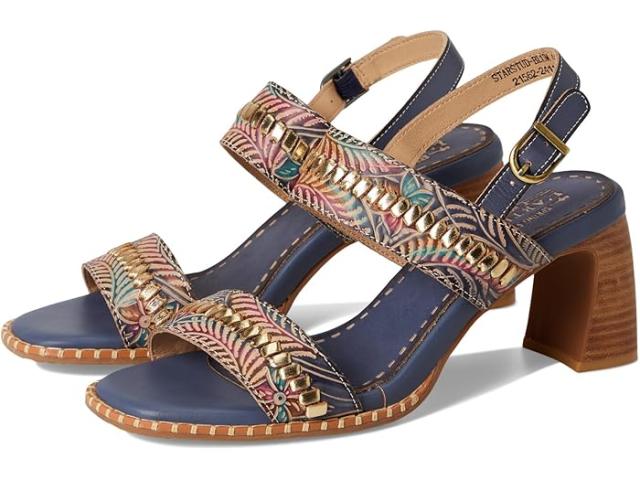 (取寄) ラルティストバイスプリングステップ レディース  L'Artiste by Spring Step women Starstud Blue Multi