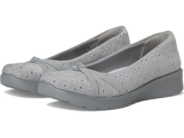 (取寄) ライフストライド レディース ジェム 2 スキマーズ LifeStride women Gem 2 Skimmers Grey Floral Dot Fabric