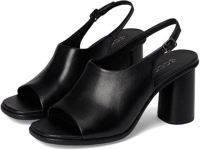 (取寄) エコー レディース スカルプ アルバ 65 スリングバック ヒール サンダル ECCO women Sculpted Alba 65 Slingback Heel Sandal Black