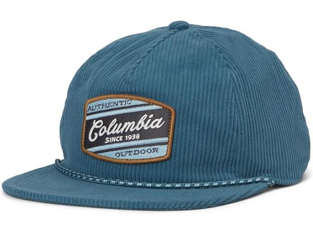 (取寄) コロンビア コーデュロイ スナップ バック Columbia Packsaddle Corduroy Snap Back Everblue/Columbia Fill Script