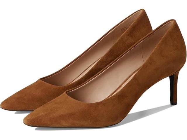 (取寄) コールハーン レディース ゴー-トゥ ジェニー パンプス Cole Haan women Go-to Janey Pumps Tobacco Suede