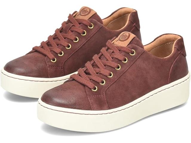 (取寄) ボーン レディース ミラ Born women Mira Dark Red (Brick)