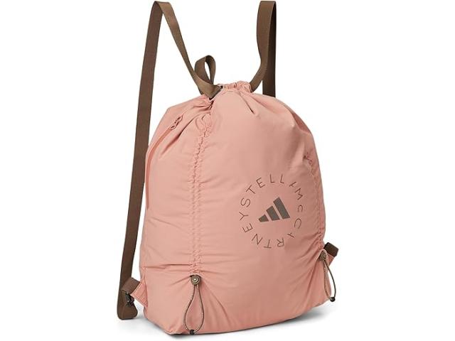 (取寄) アディダス バイ ステラマッカートニー レディース バイ ステラ マッカートニー adidas by Stella McCartney women By Stella McCartney Gymsack JY4198 Light Rosewood Brown Moss