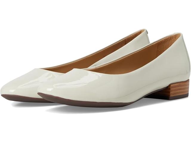 (取寄) マークジョセフニューヨーク レディース マディソン フラッツ Marc Joseph New York women Madison Flat Ivory Patent