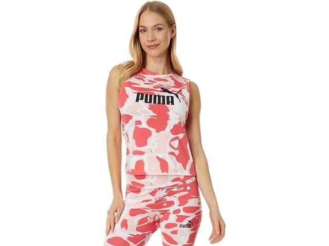 (取寄) プーマ レディース サマー スプラッシュ オール オーバー プリント タンク PUMA women Summer Splash All Over Print Tank Loveable