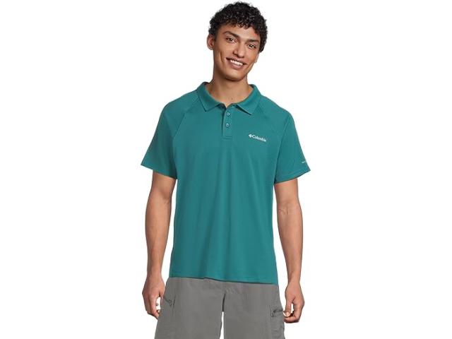(取寄) コロンビア メンズ アルパイン チル プロ ポロ Columbia men Alpine Chill Pro Polo  Blue