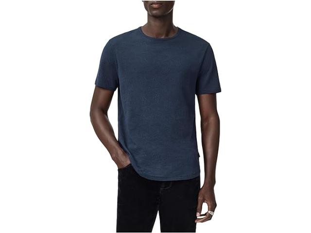 (取寄) ジョン バルベイトス メンズ ブレイズ ティー John Varvatos men Blaise Tee K7161R25 Navy