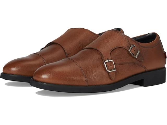 (取寄) マークジョセフニューヨーク メンズ フルトン ストリート Marc Joseph New York men Marc Joseph New York Fulton Street Cognac Grainy