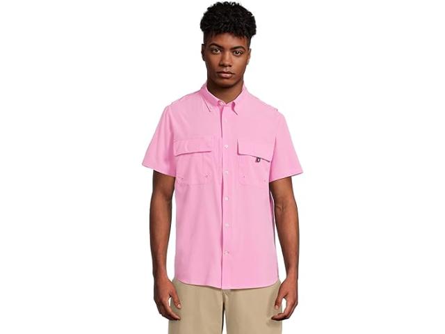 (取寄) チャビーズ メンズ ザ ピンク N' プラウド Chubbies men The Pink n' Proud (UPF Shirt) Medium Pink