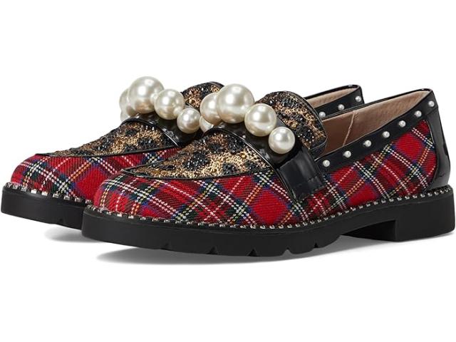 (取寄) ブルー バイ ベッツィジョンソン レディース  Blue by Betsey Johnson women Harloe Red Plaid