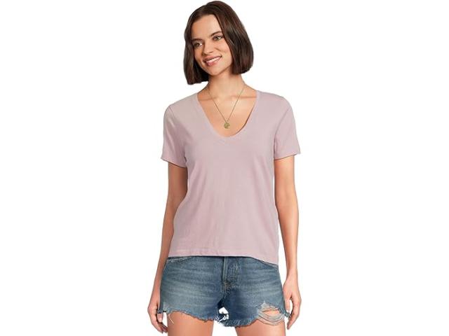 (取寄) メイドウェル レディース ノースサイド Vネック ティー Madewell women Northside Vneck Tee Classic Lilac