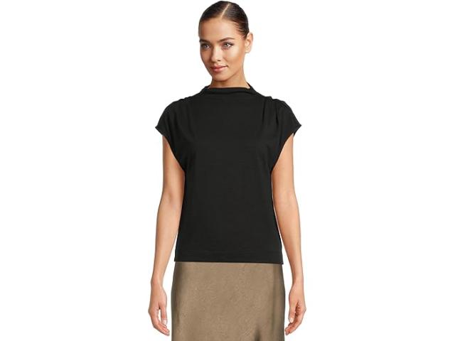 (取寄) リラ P レディース キャップ スリーブ モック Lilla P women Cap Sleeve Mock Black