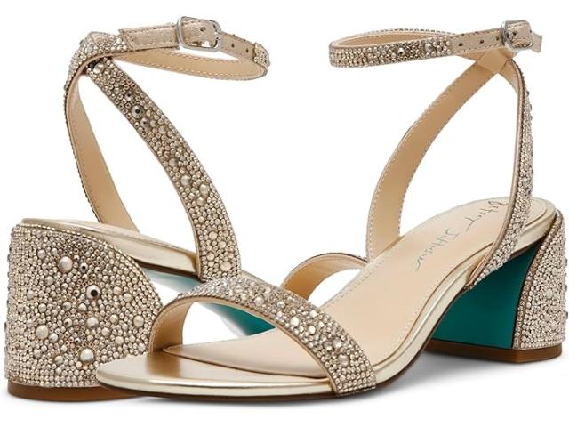 (取寄) ブルー バイ ベッツィジョンソン レディース ジーン Blue by Betsey Johnson women Blue by Betsey Johnson Jean Light Gold