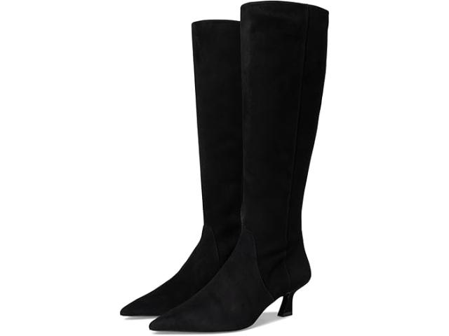 (取寄) スチュアート ワイツマン レディース ヴィニー ジップ ブーツ 50 Stuart Weitzman women Vinnie Zip Boots 50 Black