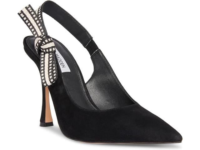 (取寄) スティーブマデン レディース ブライ Steve Madden women Steve Madden Bri Black Suede