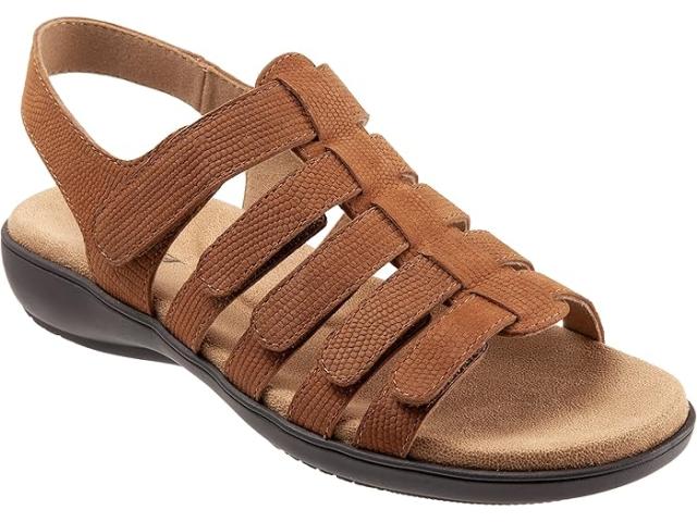 (取寄) トロッターズ レディース ティキ Trotters women Tiki Luggage Nubuck Leather