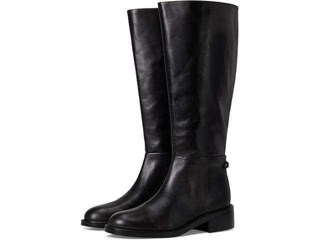 (取寄) サムエデルマン レディース ミラ Sam Edelman women Milla Black Leather Wide Calf
