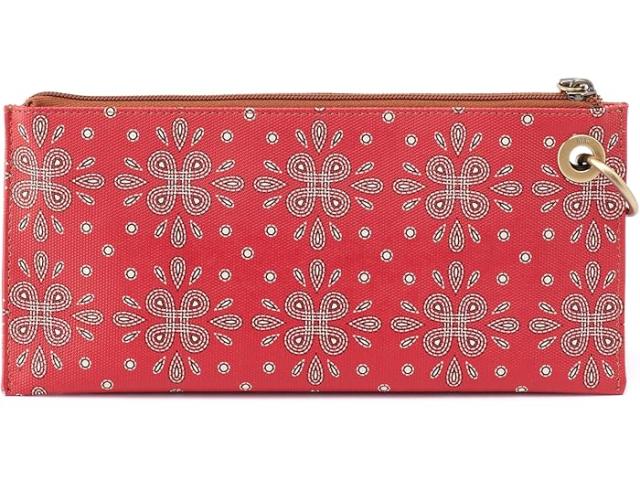 (取寄) ホーボー レディース ヴィダ リスレット HOBO women Vida Wristlet Red Journey Bandana