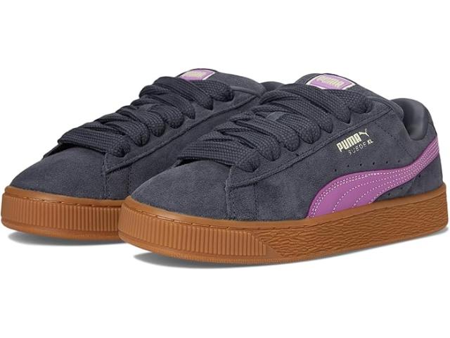 (取寄) プーマ レディース スエード Xl PUMA women Suede Xl Galactic Gray/Wild Berry