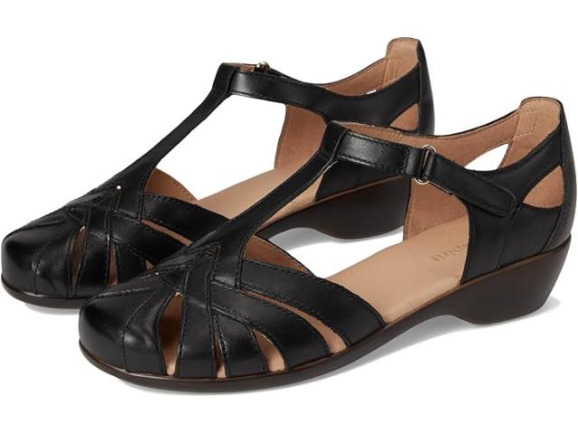 (取寄) イージースピリット レディース  Easy Spirit women Darlyn Black Leather