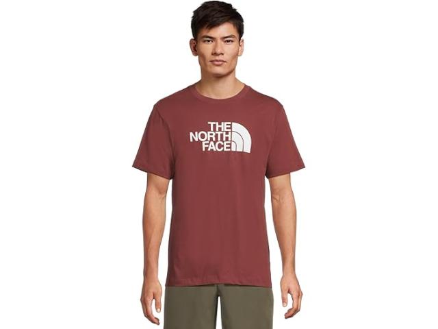 (取寄) ノースフェイス メンズ S/S コア ハーフ ドーム ティー The North Face men S/S Core Half Dome Tee Sumac/TNF White