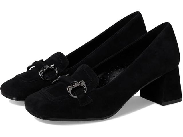 (取寄) ヴァネリ レディース  Vaneli women Ashlan Black Suede