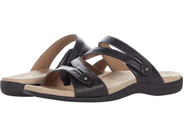 (取寄) タオス フットウェア レディース ダブル U Taos Footwear women  Double U Black