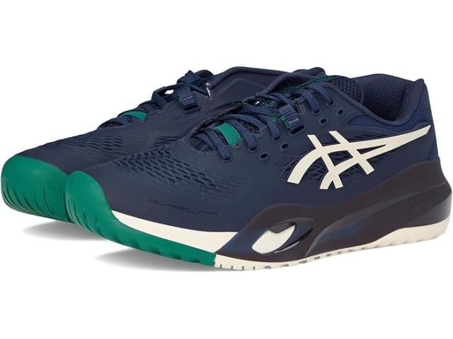 (取寄) アシックス メンズ ゲル-レゾリューション X ワイド ASICS men Gel-Resolution X Wide Midnight/Cream