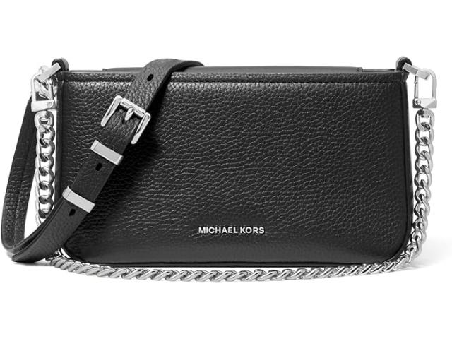 (取寄) マイケルコース レディース ブライアント スモール コンバーチブル クロスボディ ポーチ MICHAEL Michael Kors women Bryant Small Convertible Crossbody Pouchette Black